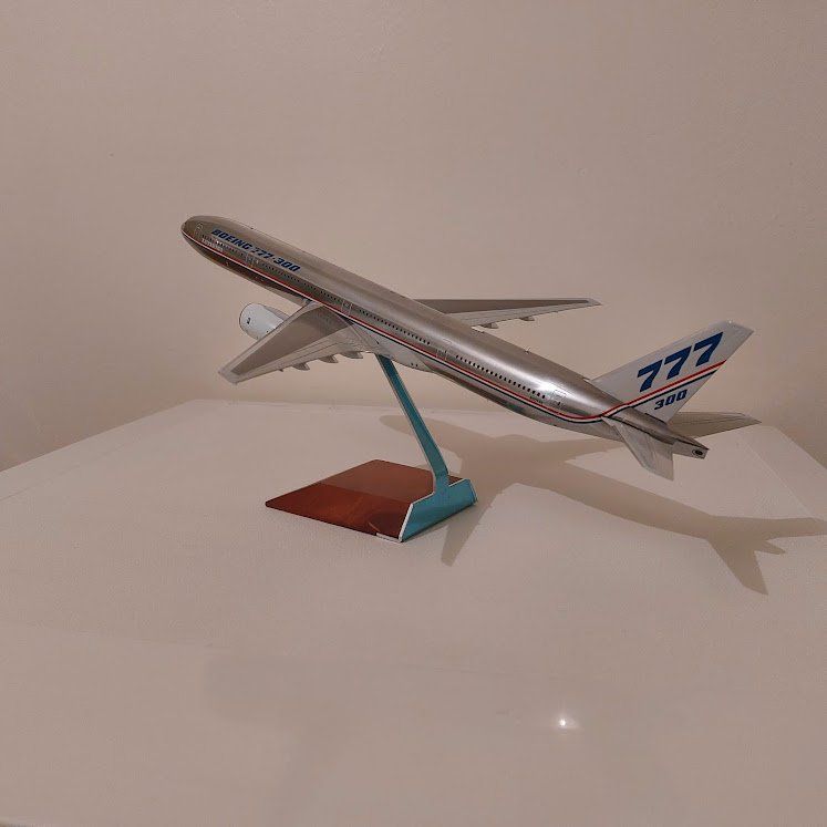 Boeing 777-300 Chrome "House Color" JC Wings 200 | Kaufen auf Ricardo