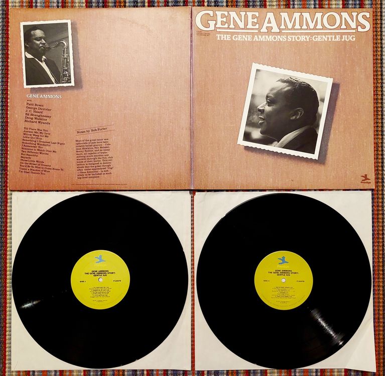 Gene Ammons - The Gene Ammons Story: Gentle Jug (US) (D'occasion) à ...