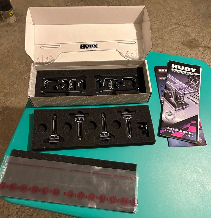 Hudy Setup Tool für 1:8 Offroad (108805) (Gebraucht) in St. Gallen für ...