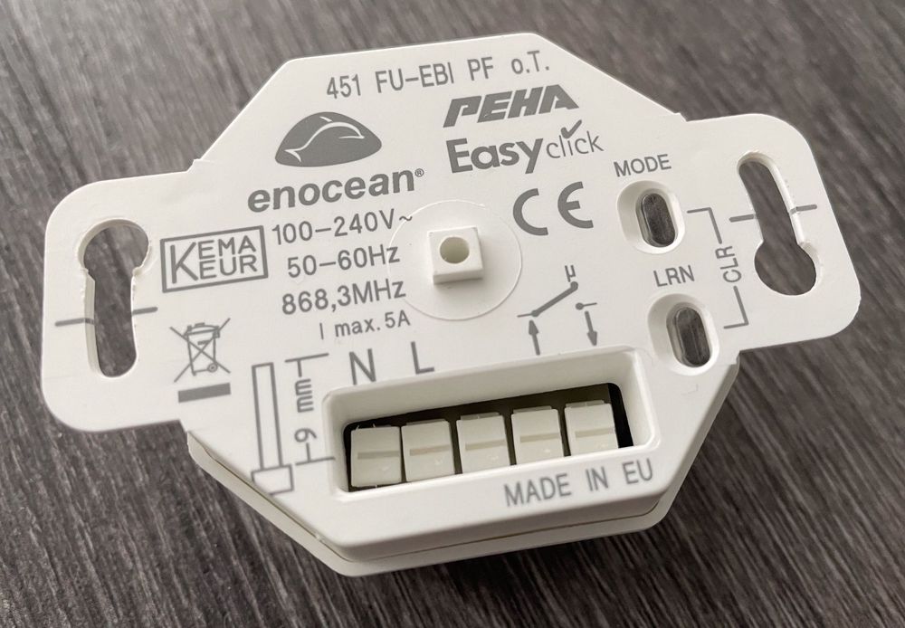 Enocean Schaltempfänger / PEHA switch NEU !! | Kaufen auf Ricardo