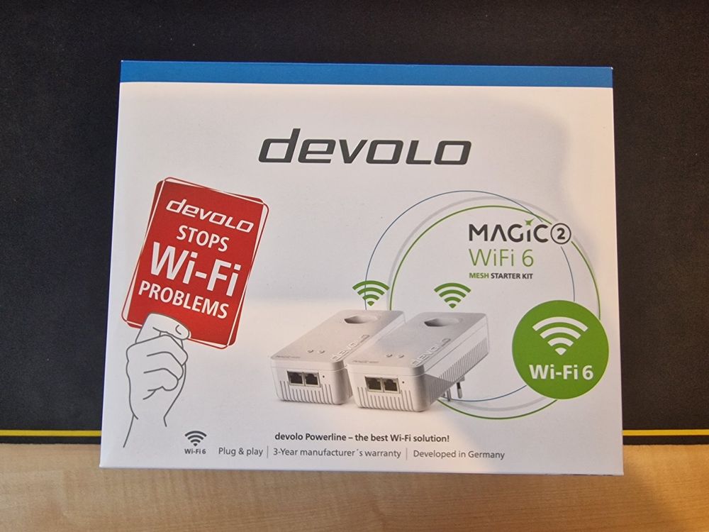 Devolo Magic 2 WiFi 6 Mesh Starter Kit (Neu und originalverpackt) in ...
