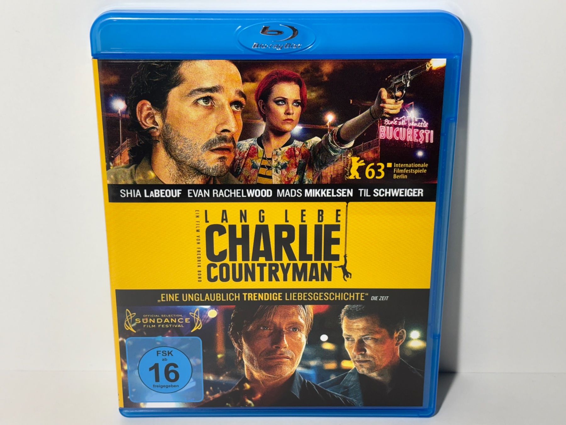 Lang lebe Charlie Countryman Blu Ray (Gebraucht) in Wilderswil für CHF ...