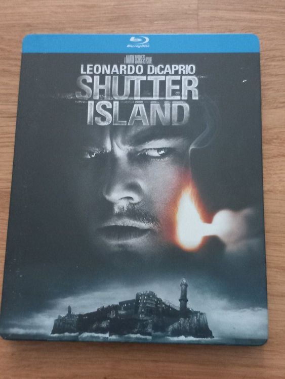 Blu-ray Shutter Island - Thriller DiCaprio Scorsese Film (D'occasion) à Yverdon-les-Bains pour ...