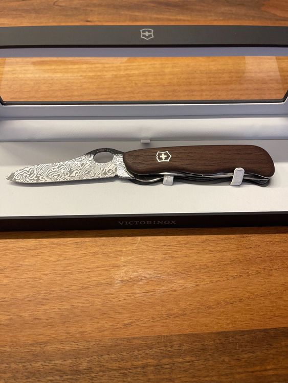 Victorinox Damast 2012 Limited Edition (Neu (gemäss Beschreibung)) in Thalwil für CHF 1399 – mit ...
