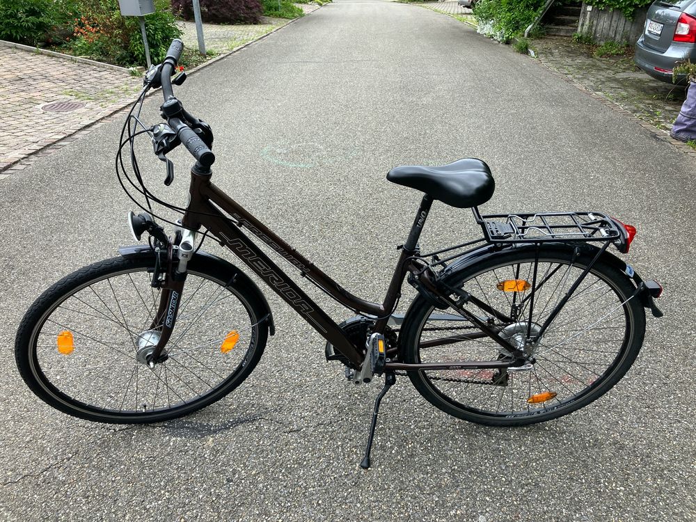 MERIDA Freeway Damen 28" Fahrrad Velo City Bike 21 Gang (Gebraucht) in ...