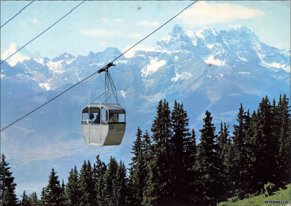 Leysin VD // Gondelbahn Berneuse // Sommer (Gebraucht) in Basel für CHF ...