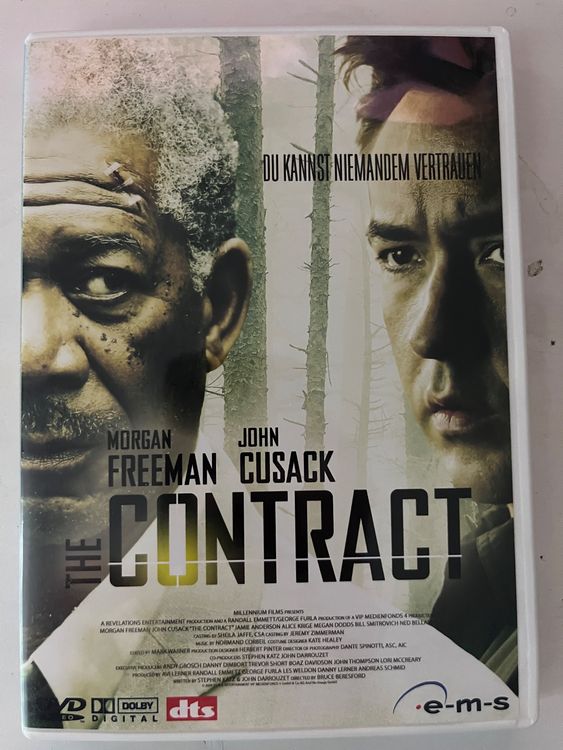 The Contract DVD 📀 - Morgen Freeman (Neu (gemäss Beschreibung)) in ...