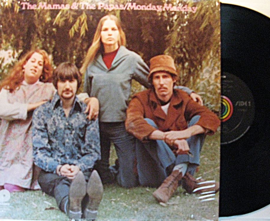THE MAMAS & THE PAPAS "Monday Monday" LP IN NEAR MINT TOP!!! (Gebraucht ...
