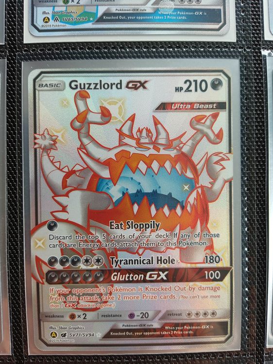 Shiny Guzzlord GX - Hidden Fates | Kaufen auf Ricardo