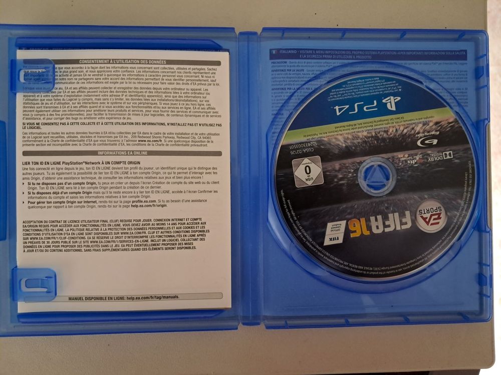 FIFA 16 PS4 - Fussballspiel für deine Playstation 4! (Gebraucht) in Wallisellen für CHF 3 – mit ...