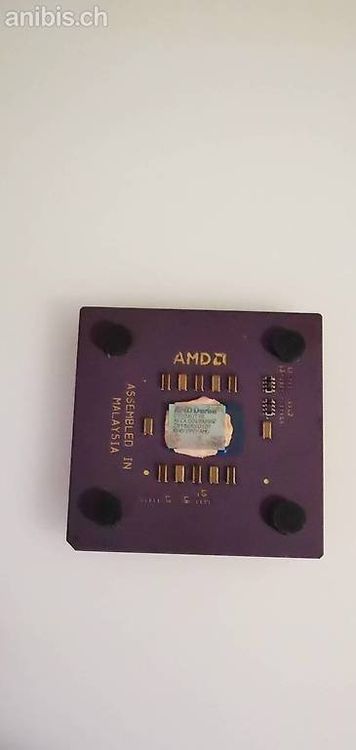 AMD XP 2000+ vintage (D'occasion) à Genève pour CHF 12 – avec livraison ...