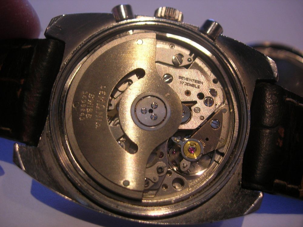 LEMANIA CHRONOGRAPHE CALIBRE 1341 (Gebraucht) in Epalinges für CHF 890 ...