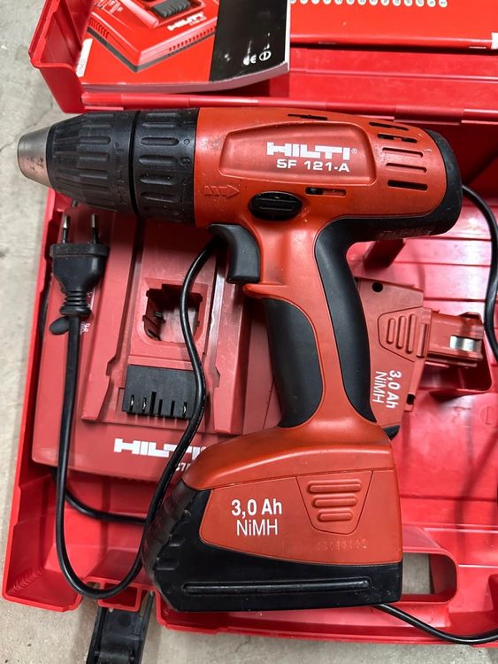 Hilti Akkubohrer (Gebraucht) in Walenstadt für CHF 29 – nur Abholung auf Ricardo kaufen