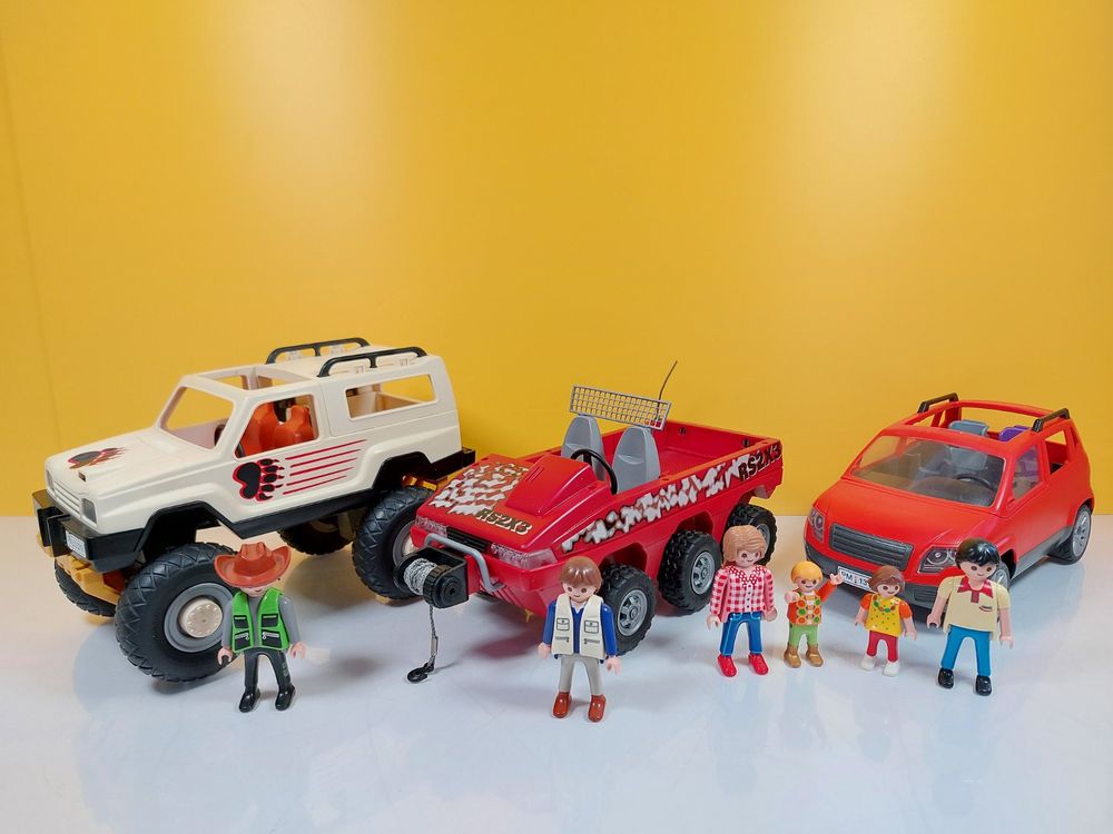 Playmobil 3 Fahrzeuge - Truck - Auto (Gebraucht) in St.Gallen für CHF ...