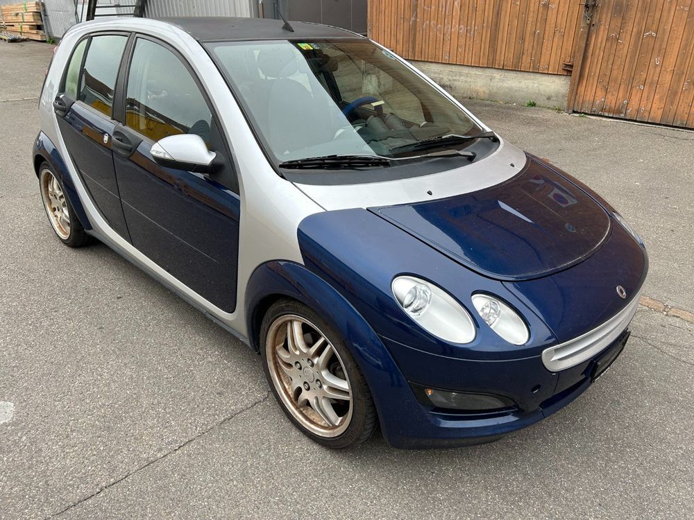 Smart Forfour Brabus ab Platz (Gebraucht) in Winterthur für CHF 503 ...