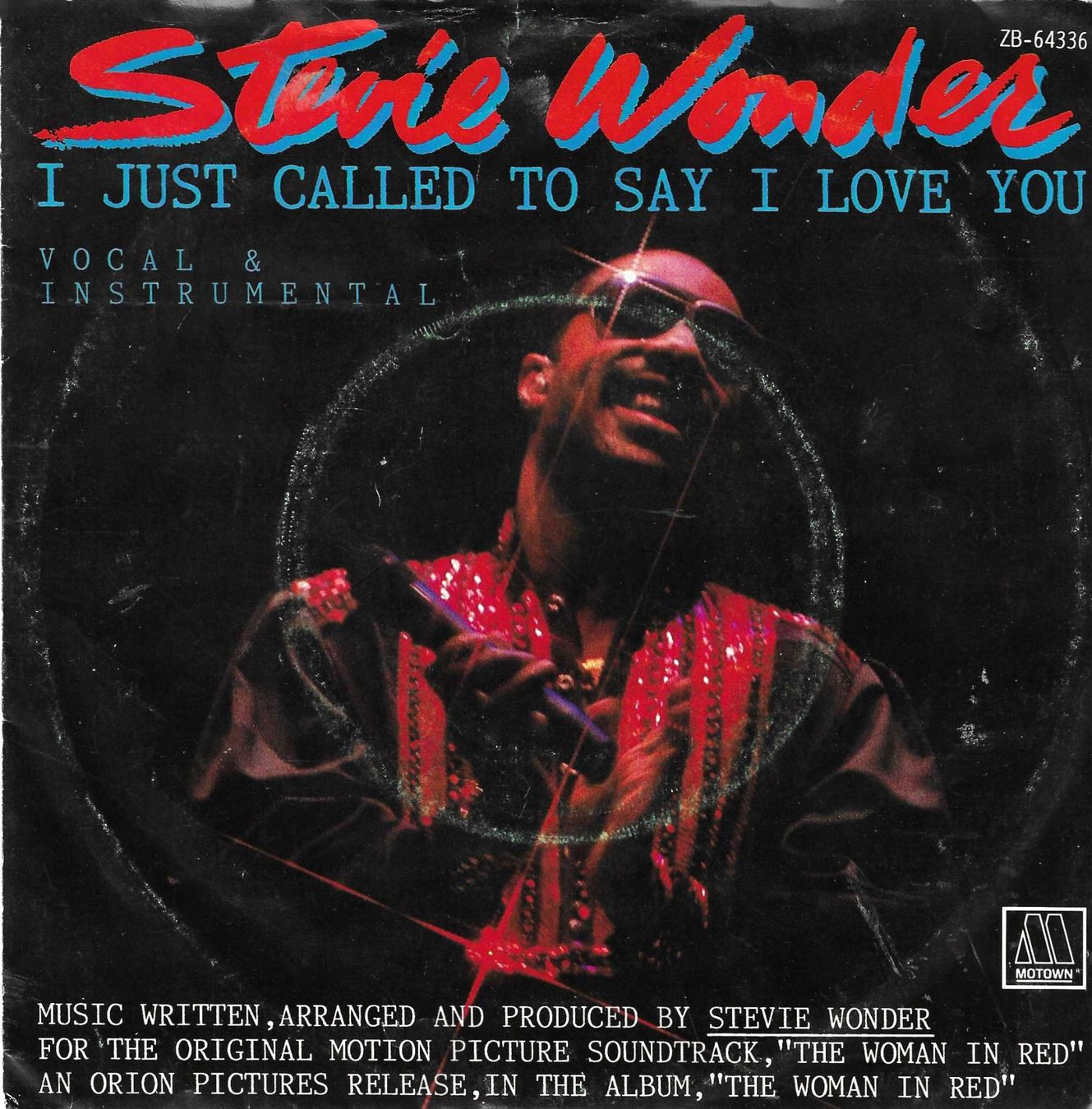 Stevie Wonder - I Just Called You To Say i Love You (Gebraucht) in ...