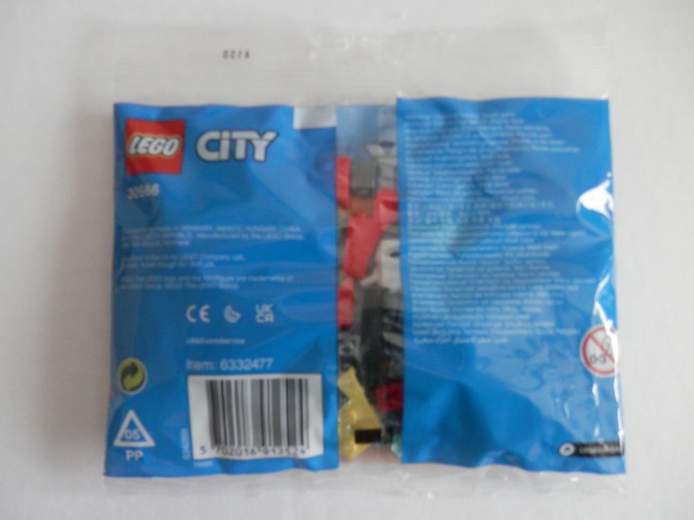 LEGO City 30566 Polybag Feuerwehr Hubschrauber NEU (Neu und ...