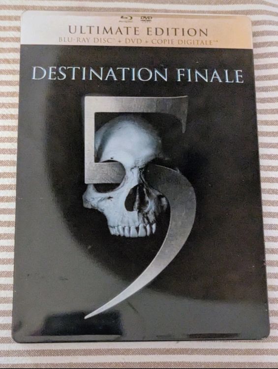 Destination Finale 5 - Blu-ray + DVD Édition Ultime! (D'occasion) à Bassecourt pour CHF 8 – avec ...