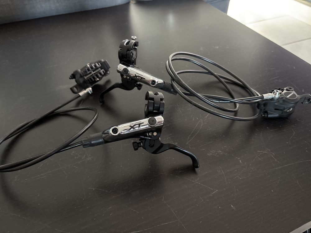 Shimano Deore XT Scheibenbremse (Gebraucht) in Rothenburg für CHF 70 – mit Lieferung auf Ricardo ...