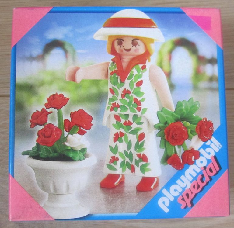 Playmobil 4673 Special Rosengärtnerin | Kaufen auf Ricardo