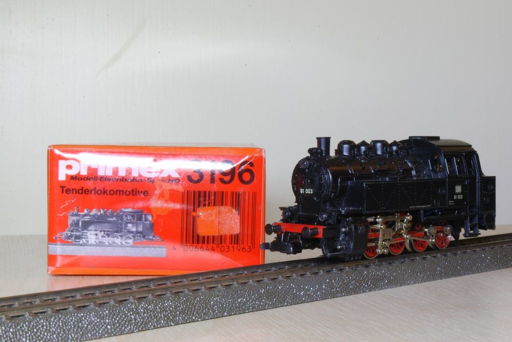 Primex / Märklin 3196 DB BR 81 Tenderlok (Neu (gemäss Beschreibung)) in ...