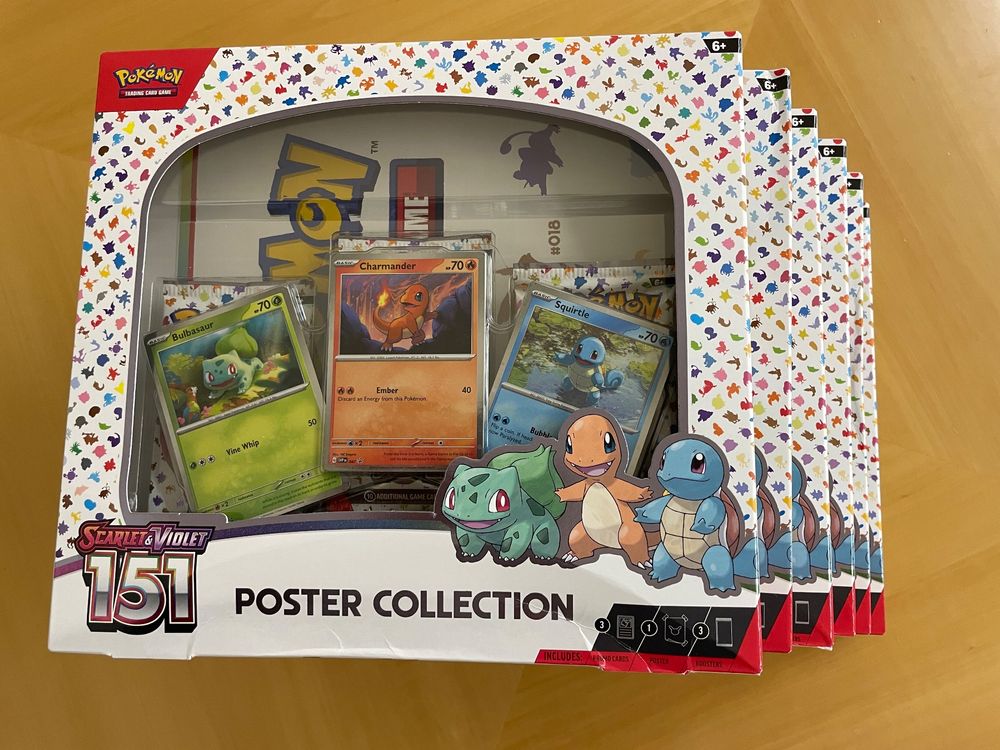 Pokemon 151 | Comprare su Ricardo