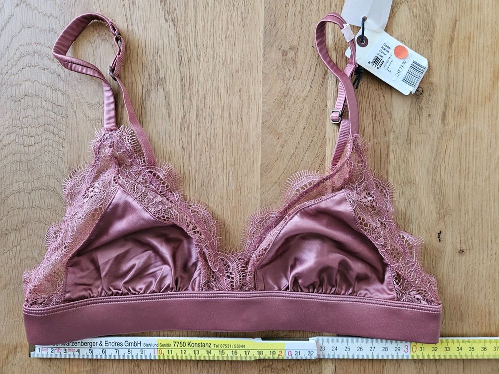 Bralette "love lace, vintage rose" LOVE STORIES Grösse 2 / S (Neu und ...