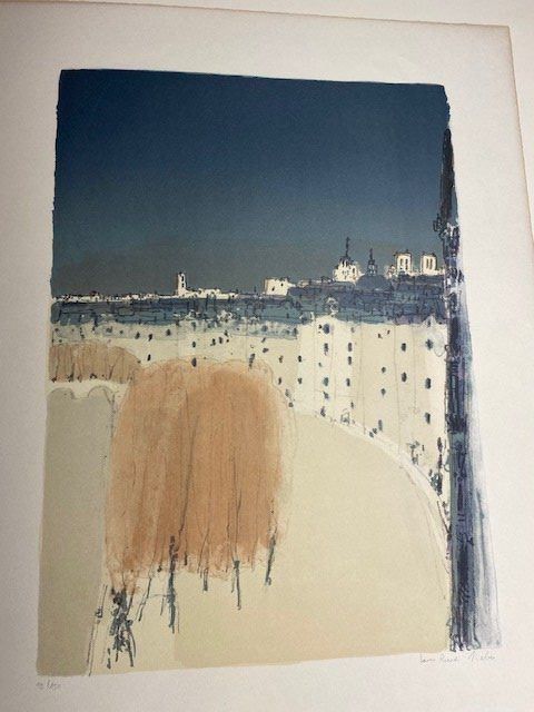 Farblithographie von H. R. Sieber (Gebraucht) in für CHF 10 – mit ...