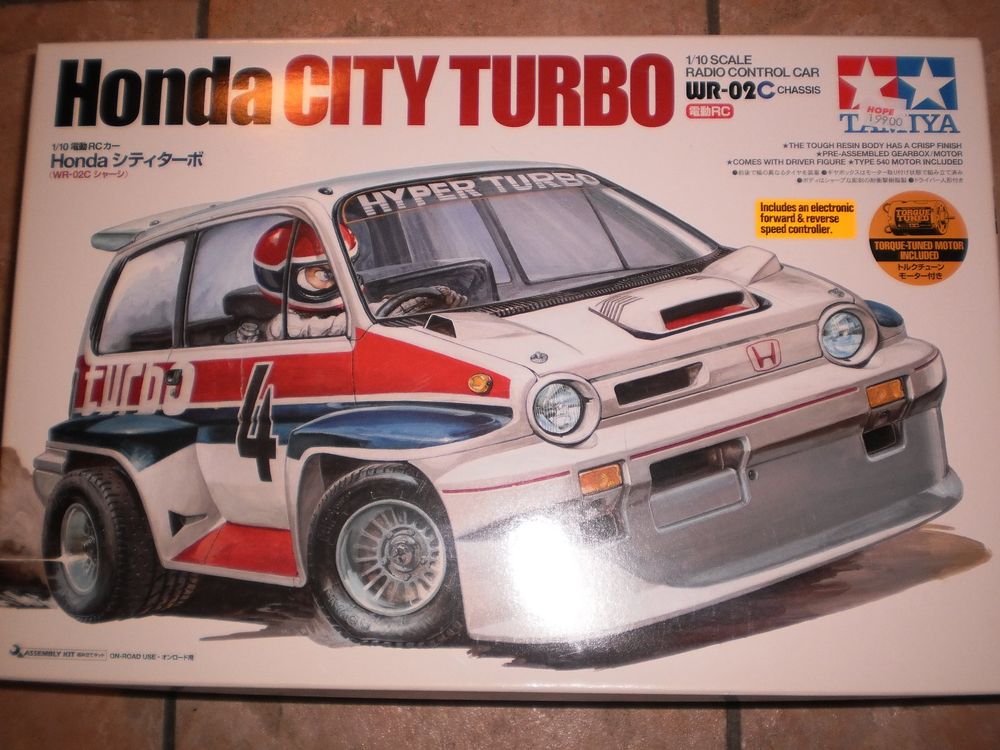 Tamiya Honda City Turbo (58611) (Neu und originalverpackt) in Holziken für CHF 301 – mit ...