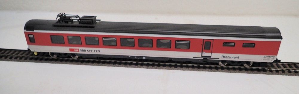 Roco H0: SBB EW IV WR-Restaurant 44885 (Neu und originalverpackt) in Lausanne für CHF 35 – mit ...