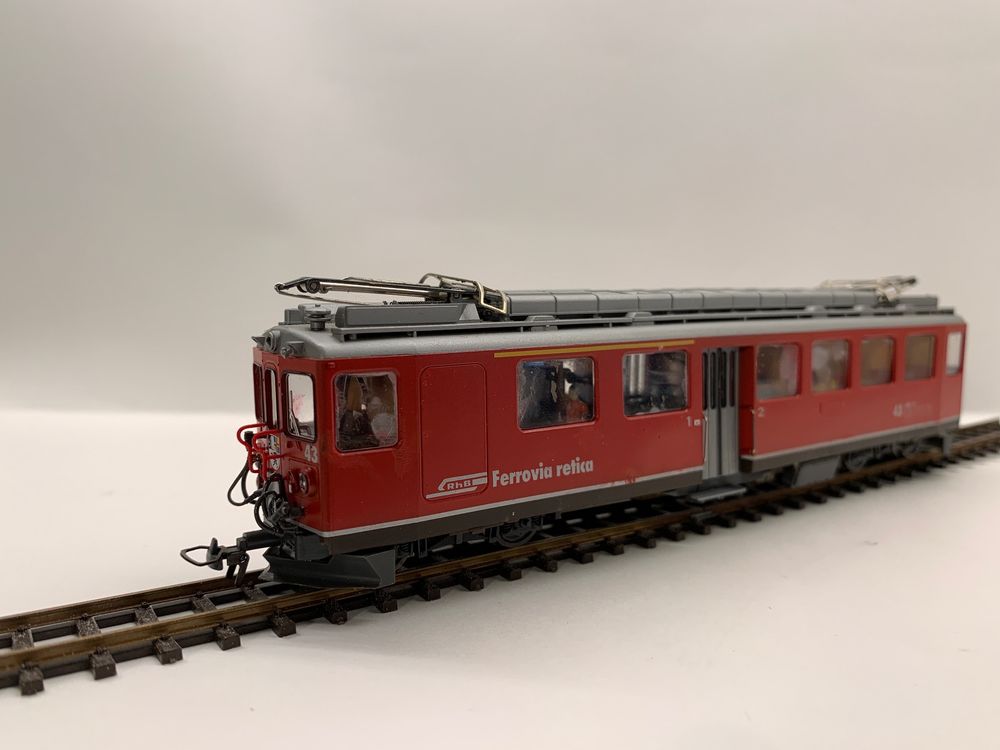 Bemo 1266 133 RhB Triebwagen ABe 4/4 43 | Kaufen auf Ricardo