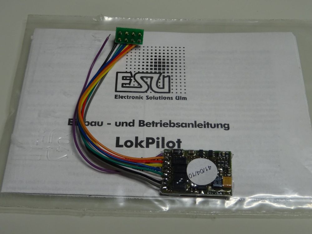 ESU LokPilot Basic 8-pin H0 Digitaldecoder | Kaufen auf Ricardo