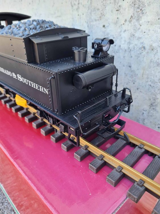 LGB 23196 - Colorado&Southern Mogul Dampflok #9 (Gebraucht) in für CHF ...