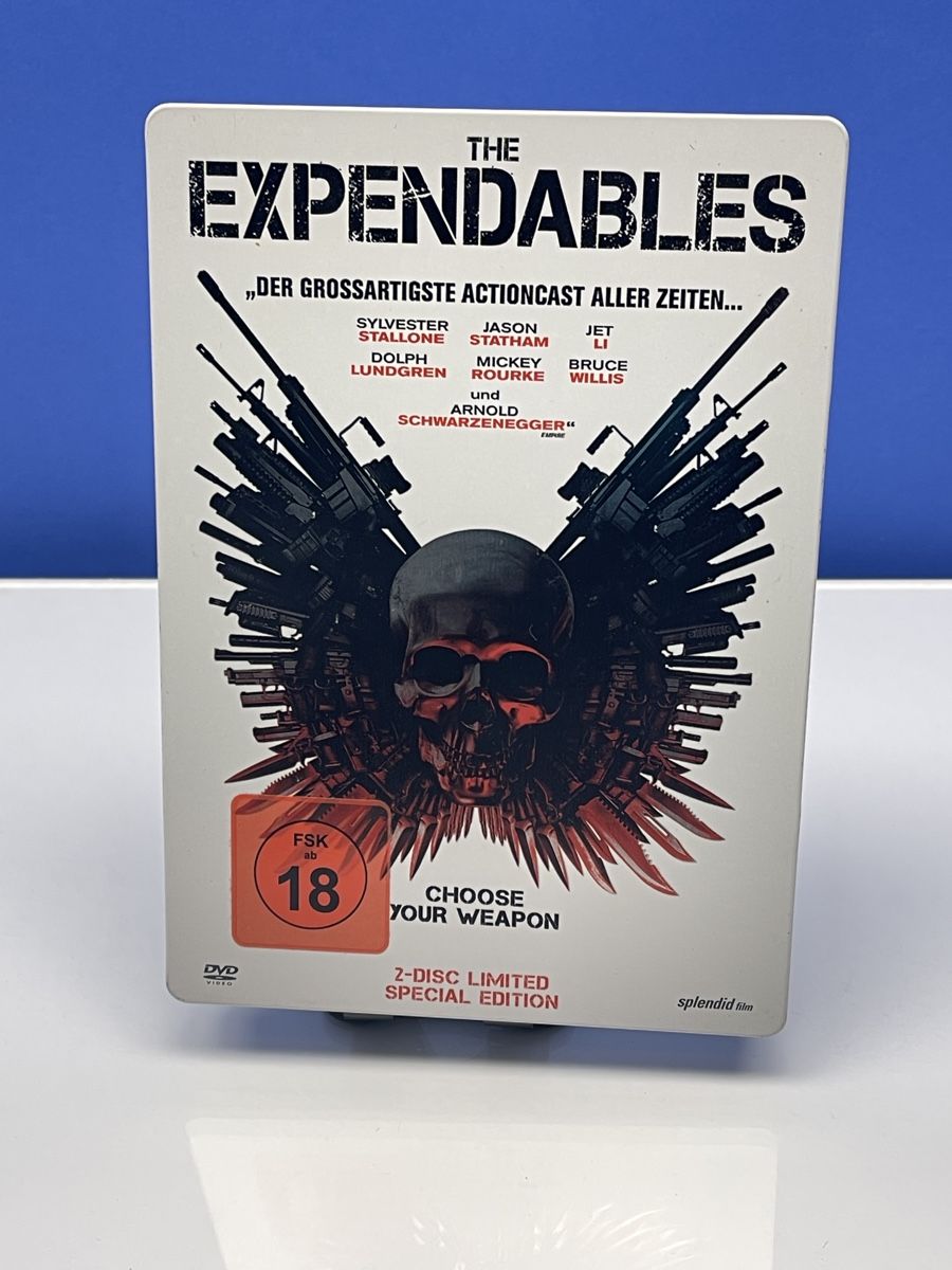 The Expendables – 2-Disc Limited Special Edition (Gebraucht) in ...
