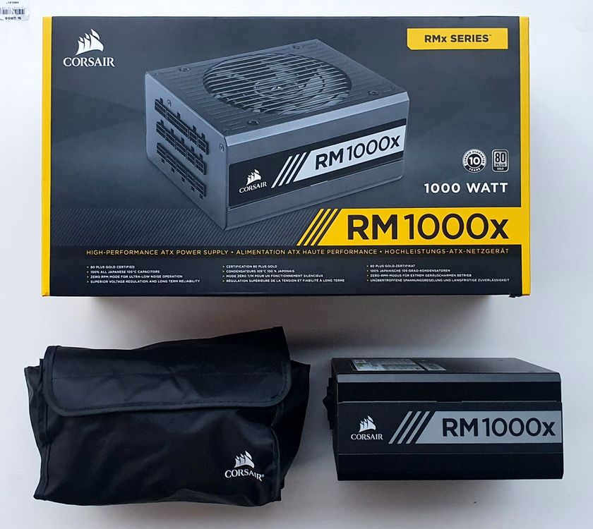 CORSAIR RM 1000 X - Top Zustand - Mit Garantie | Kaufen auf Ricardo