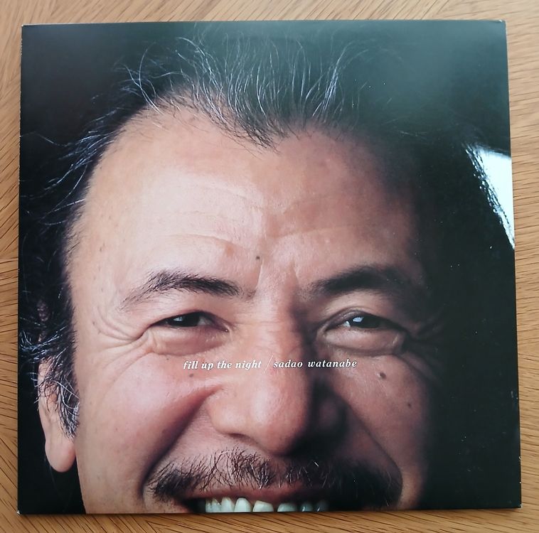 Sadao Watanabe – Fill Up The Night (LP) Sehr guter Zustand!! (Gebraucht ...