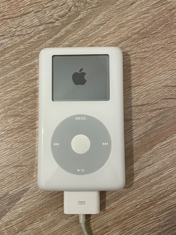 iPod 4. Generation (ClickWheel) - weiss | Kaufen auf Ricardo