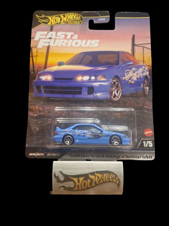 HW Premium Fast and Furious 2024 Mix 3 Custom Acura Integra | Kaufen ...