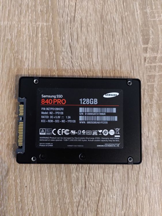 SSD Samsung 840 Pro 128GB (Gebraucht) in Worb für CHF 10 – mit ...
