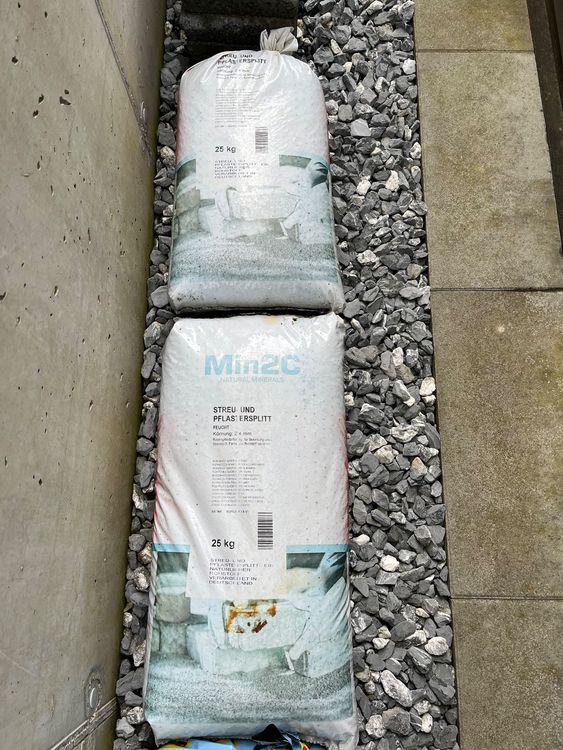 Streu- Pflastersplit | Kaufen auf Ricardo