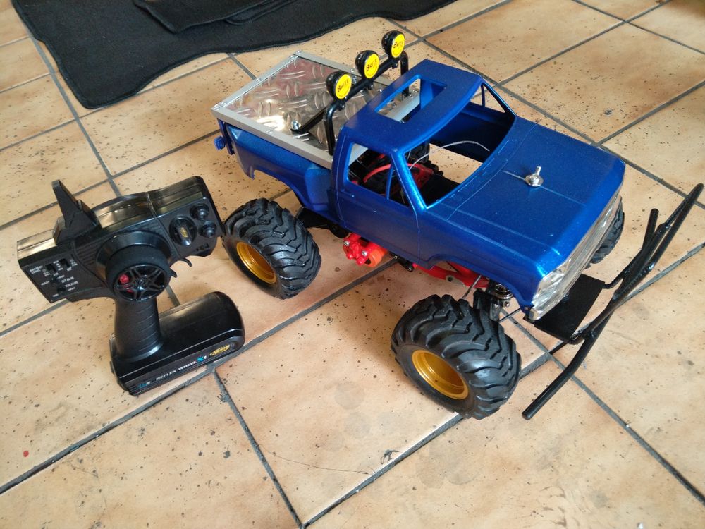 Tamiya BlackFoot RC 1/12 (Gebraucht) in Ligornetto für CHF 100 – mit ...