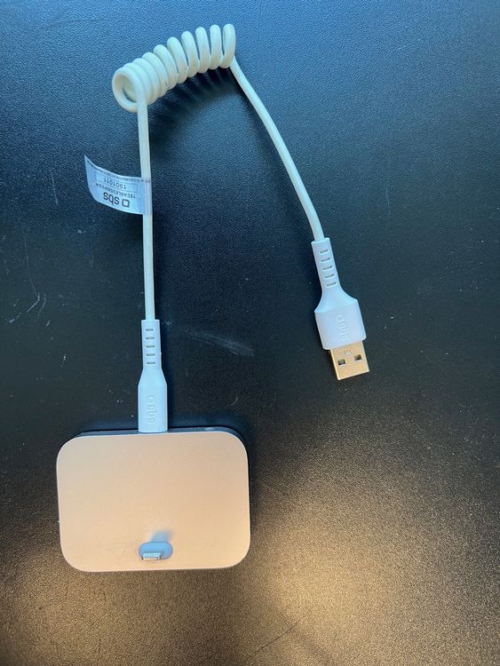 iPhone Lightning Dock - Space Grey (Gebraucht) in Bergdietikon für CHF ...