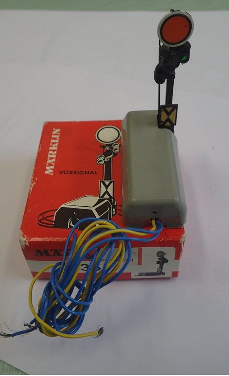 Märklin H0 - Vorsignal 7036 - signal | Kaufen auf Ricardo