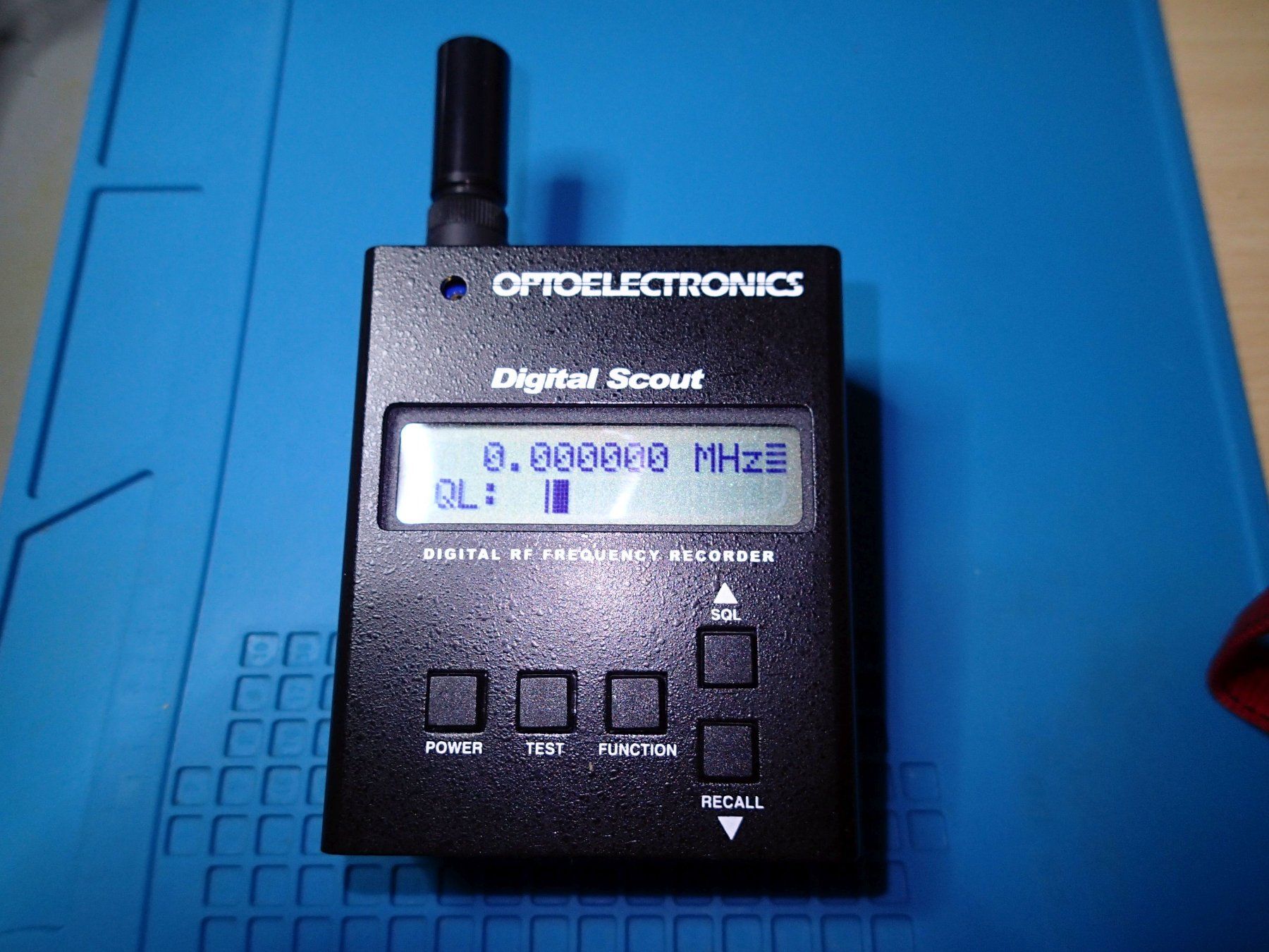 Optoelectronics Digital Scout Frequency Recorder (Gebraucht) in Zürich ...