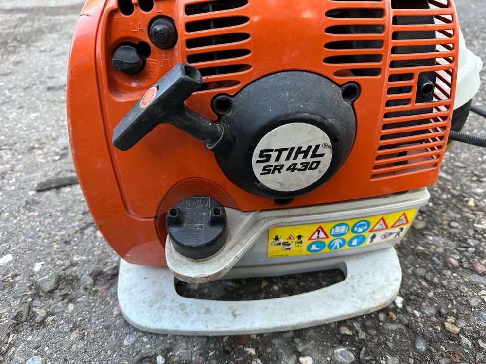 Stihl Motorspritze SR430 | Kaufen auf Ricardo