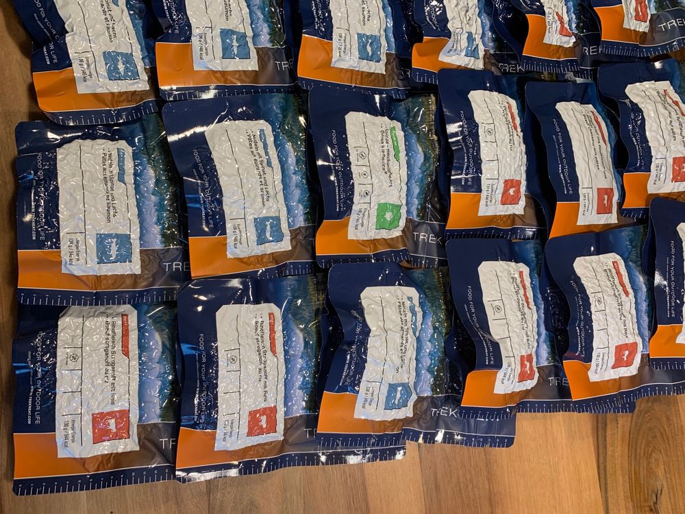 Trek'n Eat Outdoor-Nahrung, MHD 11.2027, neu, 24Stk. 🔥 (Neu und originalverpackt) in Würenlos ...