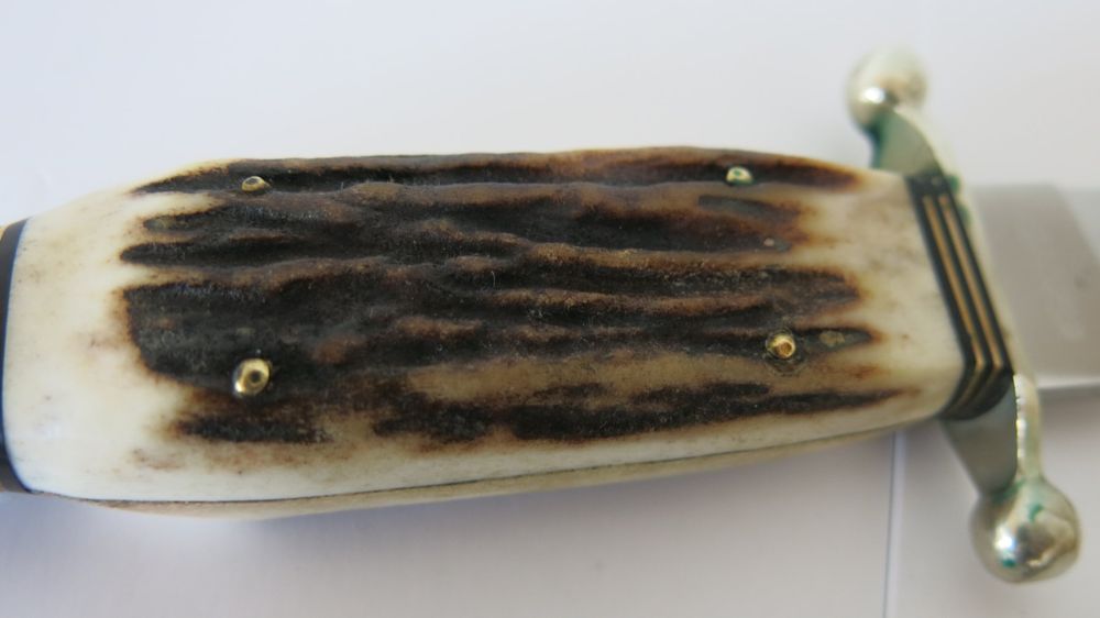 Othello Anton Wingen Jr Jagdmesser vintage Solingen (Gebraucht) in ...