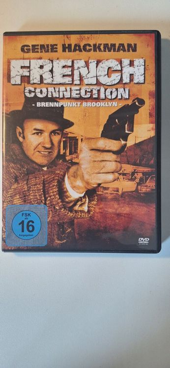 William Friedkin - French Connection DVD - Filmklassiker! (Gebraucht ...