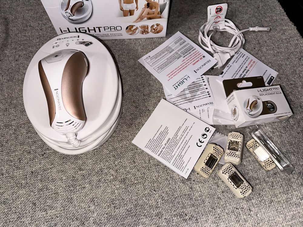 Remington Haarentferner Laser i-lightPro (Gebraucht) in Aarau Rohr für ...
