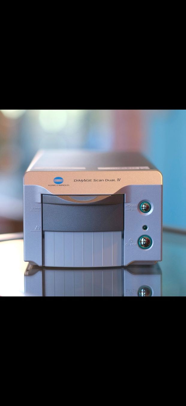 Konica Minolta DiMAGE Scan Dual IV – Neuf OVP – Scanner Film (Neu und ...